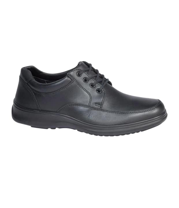 Zapato Derbi De Piel Marca FLEXI Caballero - zapateriaparedesygamboa.com