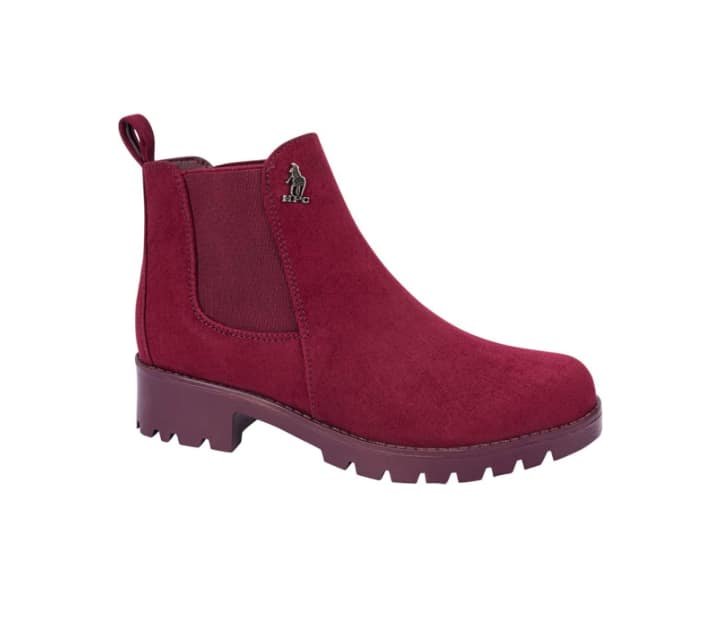 Bota chelsea suela track roja Marca HPC POLO Dama ...