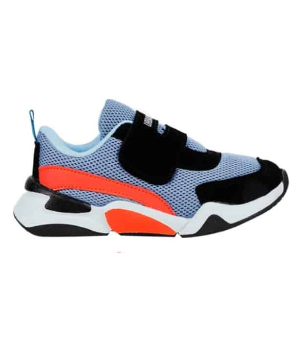 Tenis Urbano Marca URBAN SHOES Naranja NIÑO - zapateriaparedesygamboa.com
